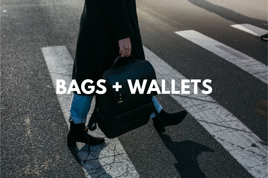 Shop Bags + Wallets at 10 Hills Studio