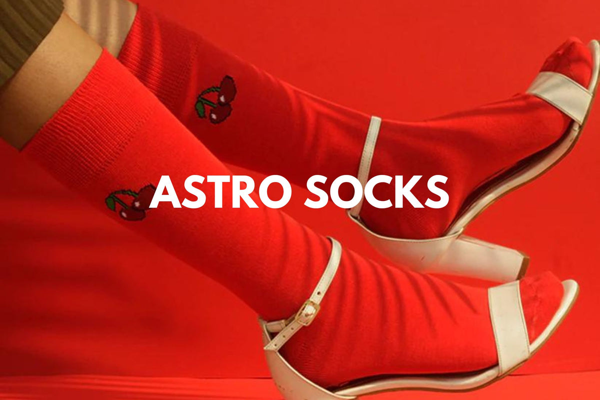 Astro Socks | Footwear Essentials – 10 Hills Studio